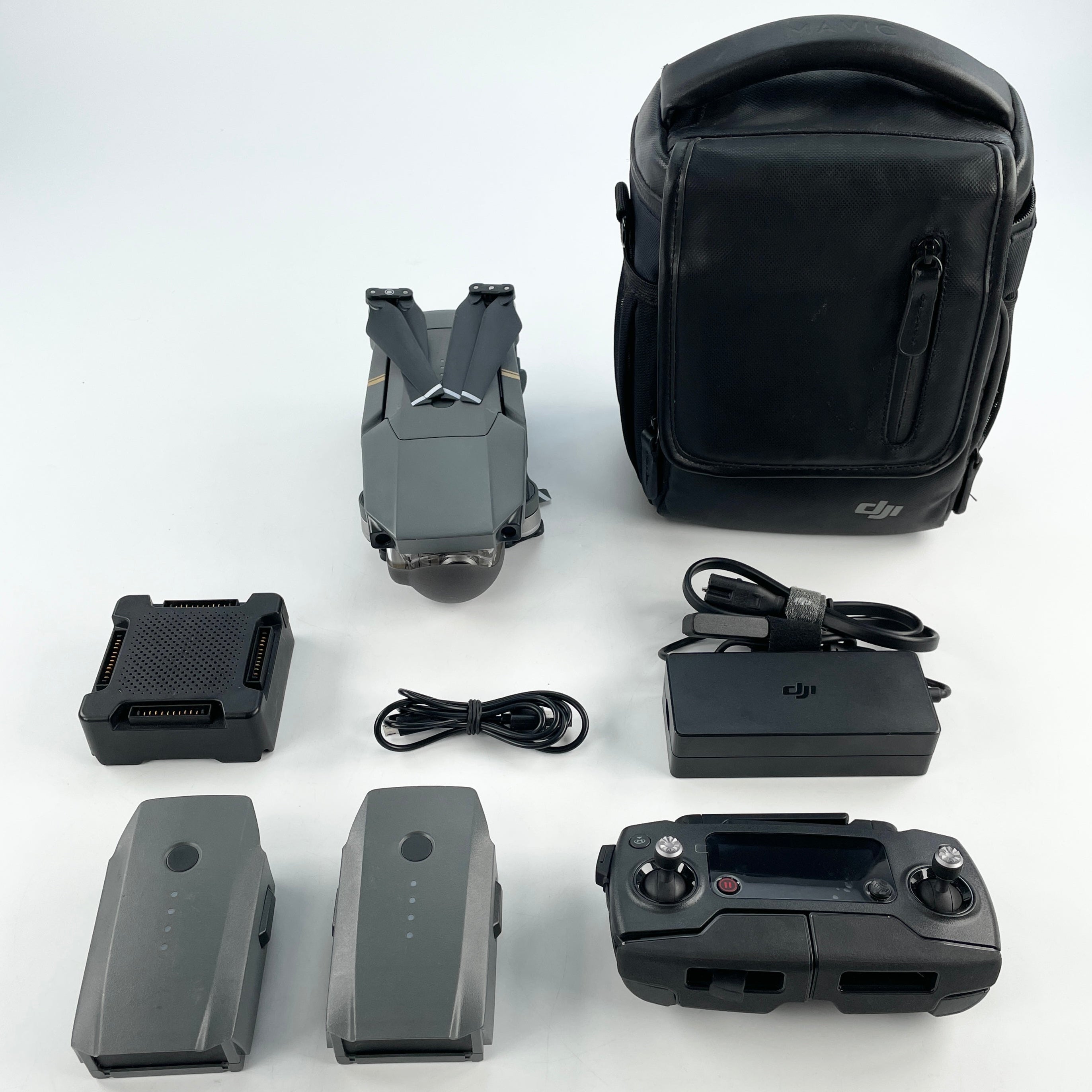 DJI Mavic Pro 4K Quadcopter Camera Drone M1P with Extras – PayMore ...