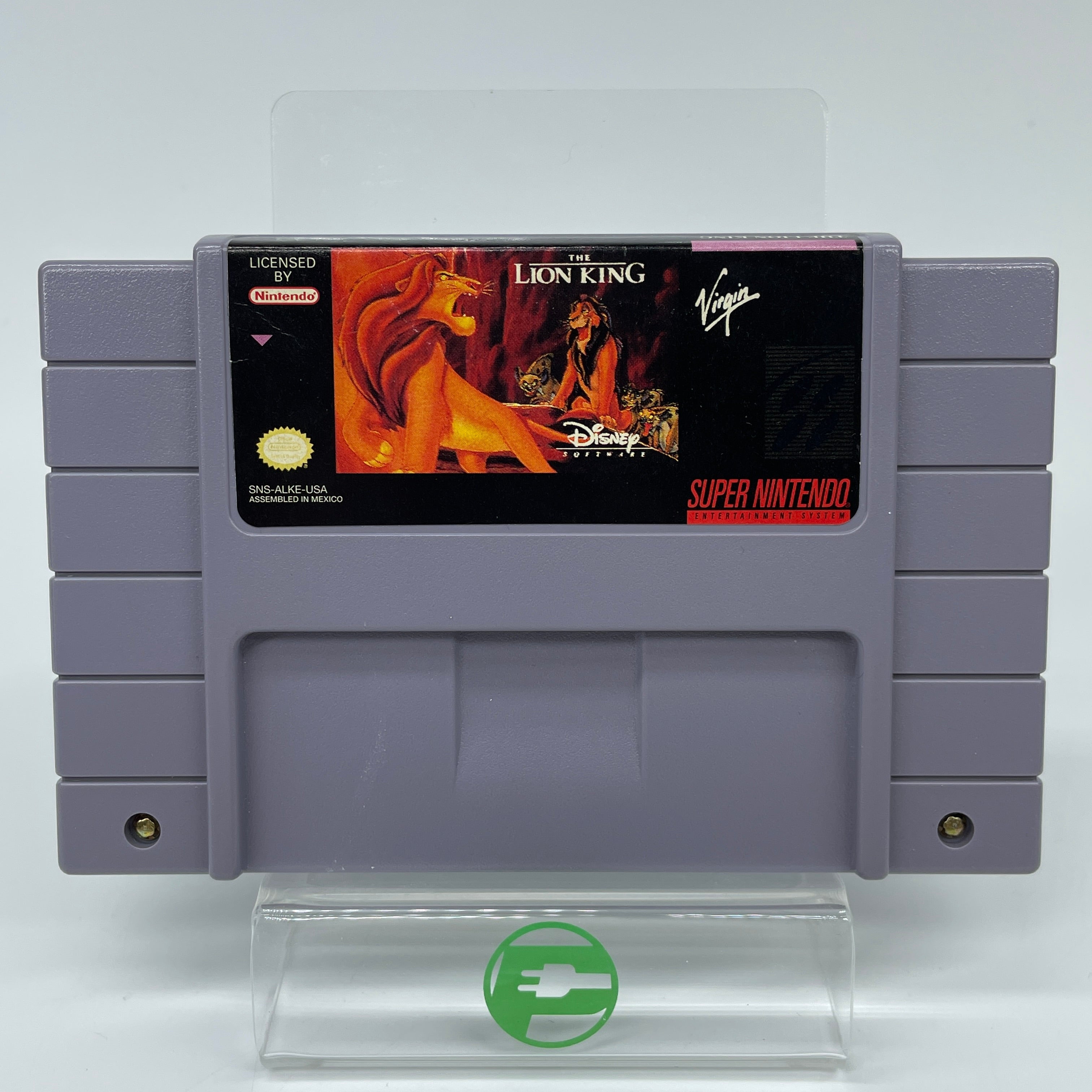 The Lion King (Super Nintendo SNES, 1994) Cartridge Only – PayMore ...